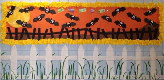 We're Batty About 1st Grade! - Halloween Bulletin Board – SupplyMe