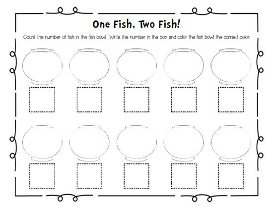 Dr Seuss Kindergarten Worksheets Printable Kindergarten Worksheets