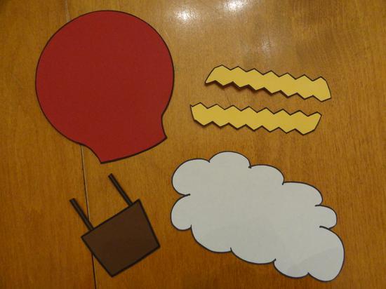 Up Up And Away Hot Air Balloon Summer Bulletin Board Idea SupplyMe