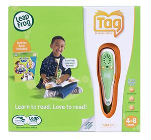 38 Days Until Christmas! "Gift Idea of the Day" - The LeapFrog Tag Rea ...