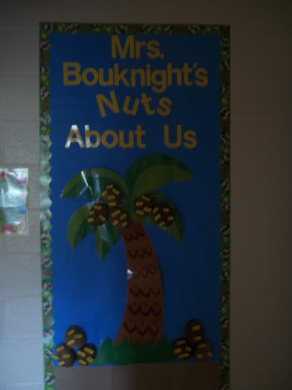 Nuts About Us! - Back-To-School Bulletin Board Idea – SupplyMe