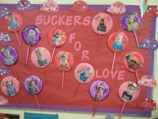 20 Of The Best Ideas For Valentines Day Bulletin Board Ideas For 