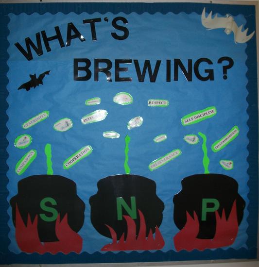 What's Brewing? - Halloween Character Building Bulletin Board – SupplyMe
