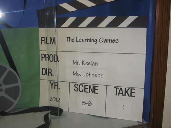 HMS Presents...The Learning Games! - Hollywood Themed Back-To-School B ...